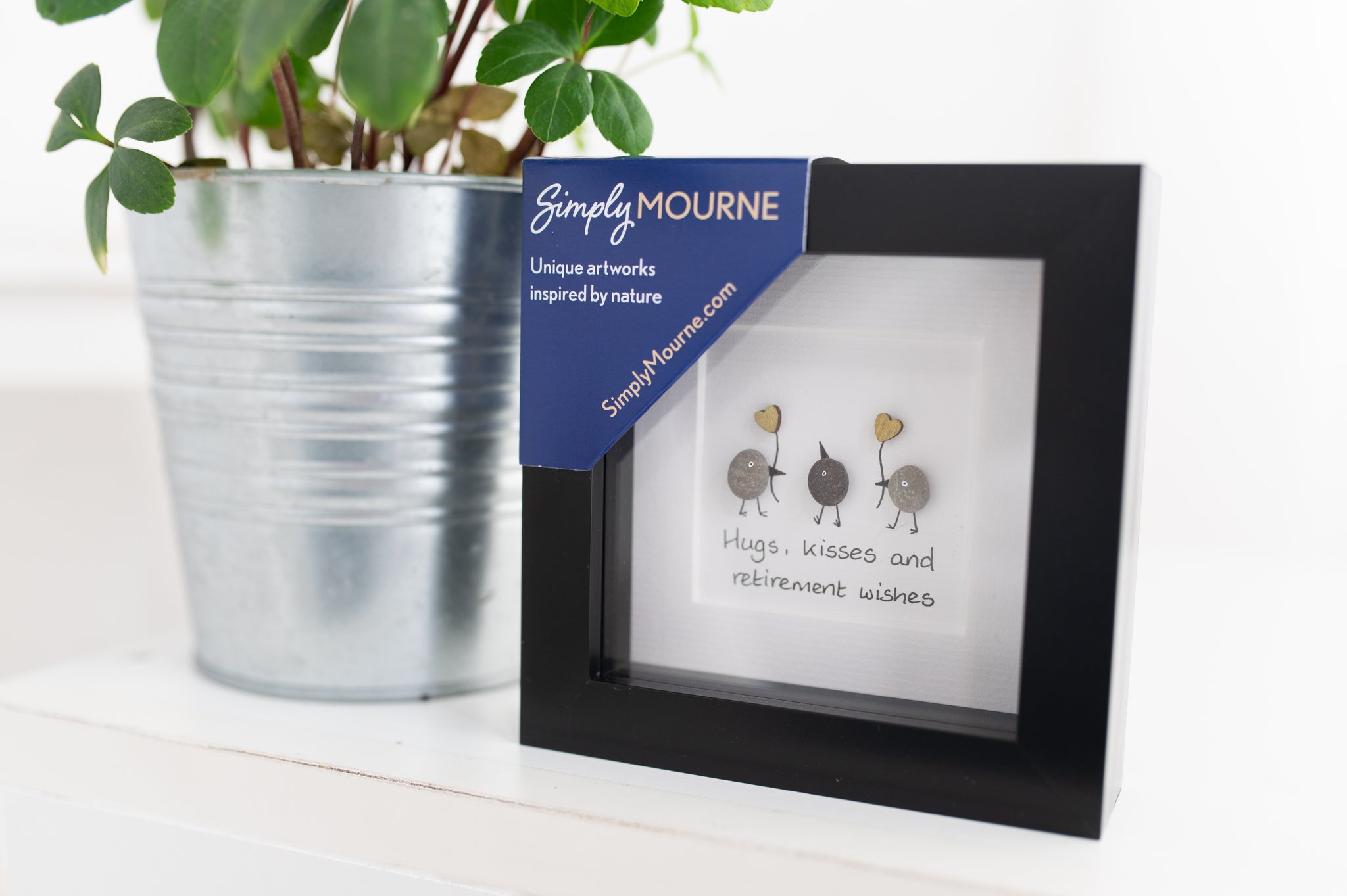 Retirement Birds Art Print