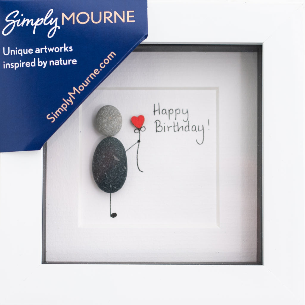 Always my mum pebble art – Simply Mourne